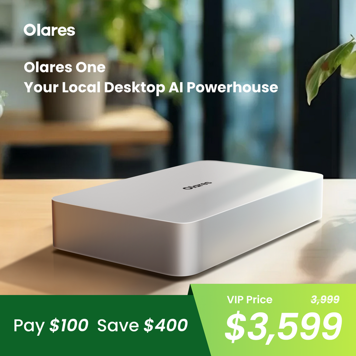 Olares One Deposit – Olares One: Your Local Desktop AI Powerhouse